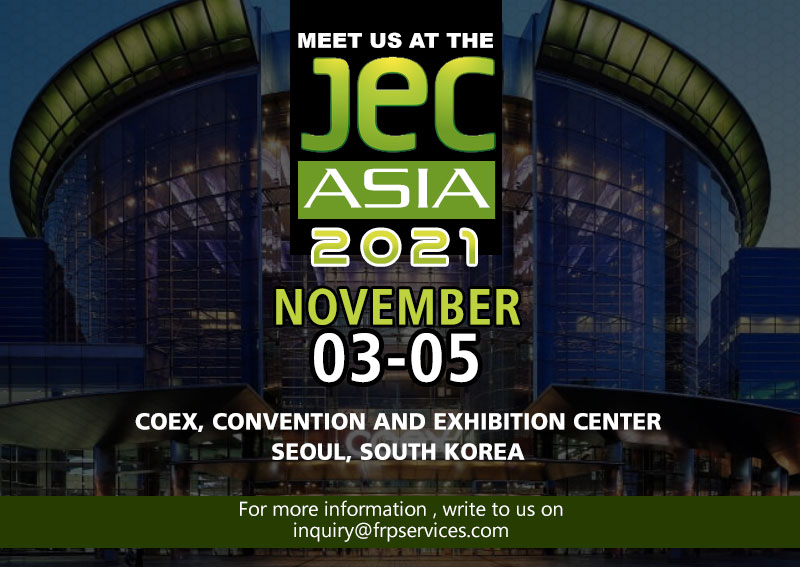 JEC Asia 复合材料业务平台 2021 - FRP Services & Company